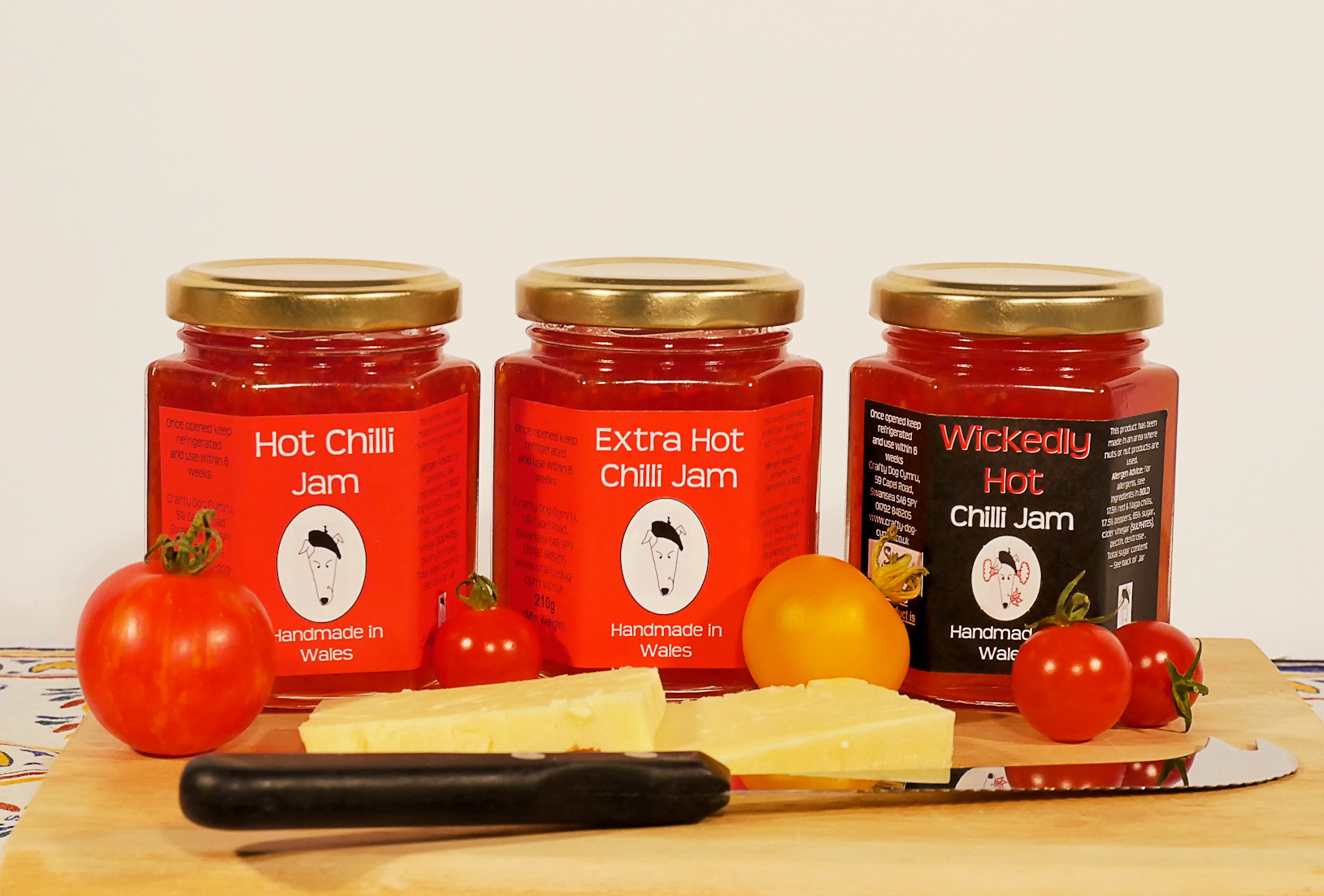 Welsh Jam, Welsh Marmalade, Made in Wales, Artisan Jam, taste of Wales