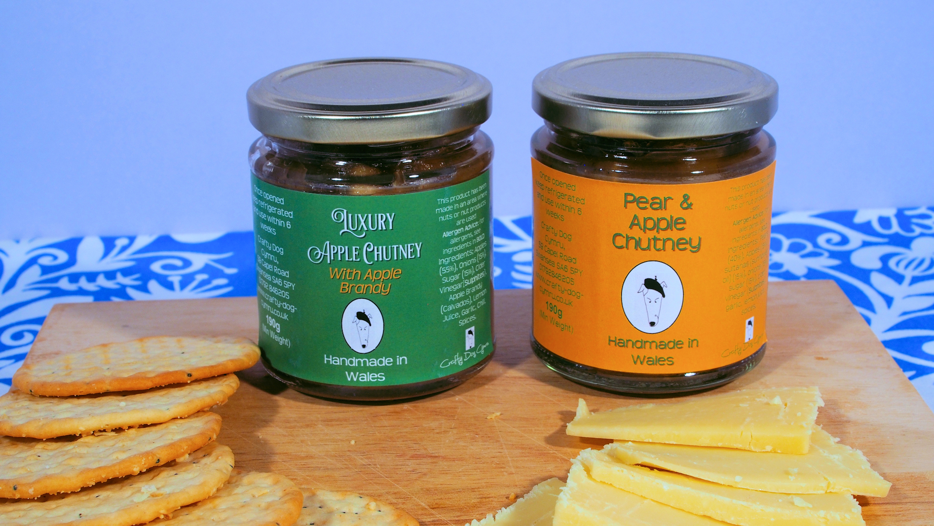Welsh Jams, Welsh Chutneys & Welsh Marmalades