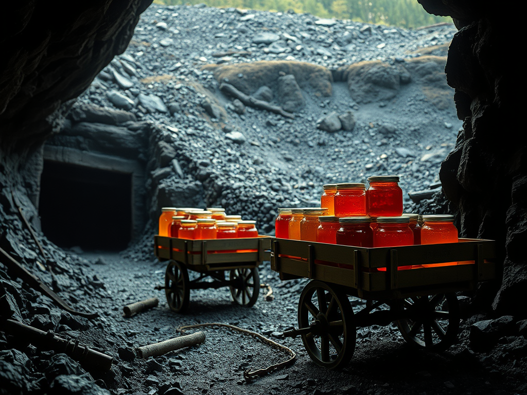 A Strange Welsh History of Jam Mining in Swanseashire